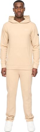 Duck and Cover Hannings Hoodie und Hose f&uuml;r Herren (Steinfarben)