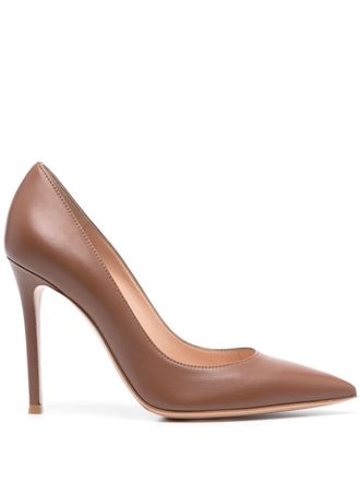 Gianvito Rossi Pumps 105mm - Braun
