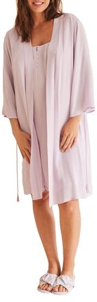Women'secret Damen Bata Maternity 2 Bademantel, Sweet Lavender, S