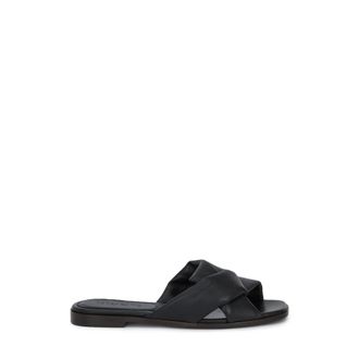 Ferragamo Sliders - - Shoes - Damen - Schwarzk - 34 1/2 EU