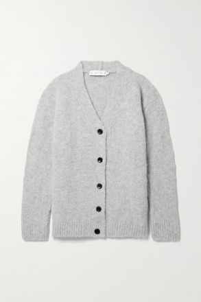 Proenza Schouler Cardigan En Mailles Alana - Gris