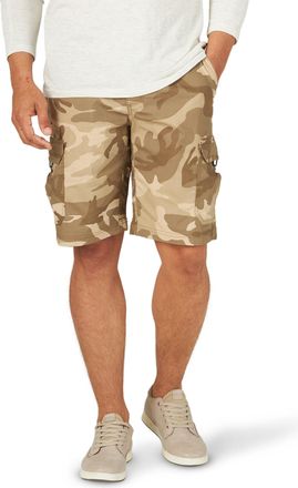 Lee Herren Extreme Motion Crossroad Cargo-Shorts Cargos, New Mountain Lion Camo, 54 DE