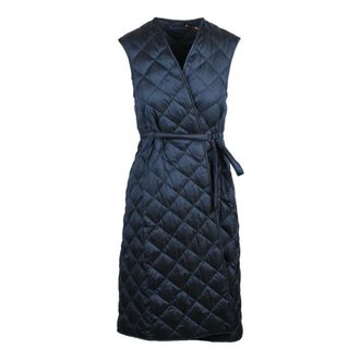 Max Mara Femme, Vestes, Bleu, Taille: 32 FR Etreb Smanicato Vest