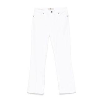 Pantaloni Torino Femme, Jeans, Blanc, Taille: W25 Jeans Blancs pour un Look Élégant