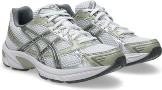 Asics Sneaker ASICS SPORTSTYLE GEL-1130, Damen, Gr. 39,5, wei&szlig; (wei&szlig;, dried leaf gr&uuml;n), Synthetik, Schuhe Sneaker, Topseller