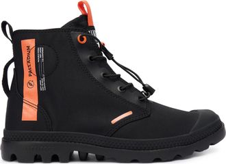 Palladium Schnürstiefeletten Palladium Pampa Lite Journey 79539-008-M Schwarz
