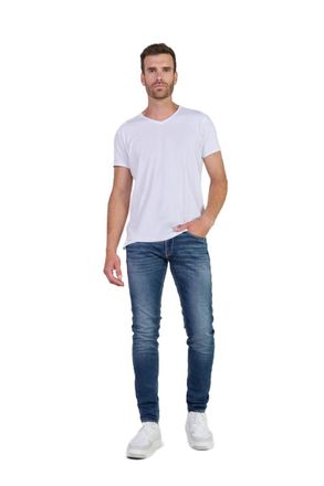 Le Temps Des Cerises Jeans Jogg 700/11 Adjusted Blau Nr. 2, blau, 33 W