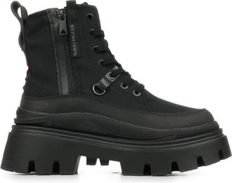 Palladium Damen Pallasquad Zip TX Stiefel, Schwarz, 40 EU