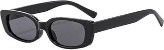 Generic Lunettes De Soleil Carr&eacute;es &Agrave; Petite Monture For Homme, For Le Plein Air, Les Vacances, Sport, For Femme(Black)