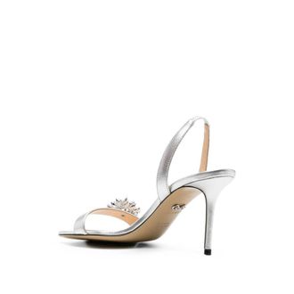 Mach & Mach Silve Heels - Silver
