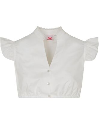 Spieth & Wensky Dirndlbluse Darlee Wei&szlig;, 38