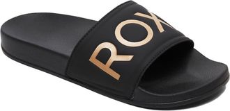 Roxy Slippy LI Sandals for Women Sandalen Frauen 39 Schwarz
