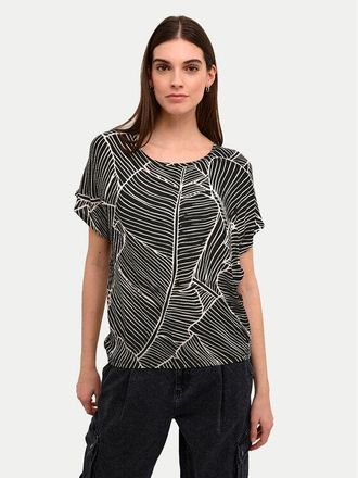 Kaffe Bluse Amber 10508257 Schwarz Relaxed Fit