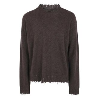 Uma Wang UMA Wang - Cashmere Tricots - Homme - Pulls - Brun - Taille: S