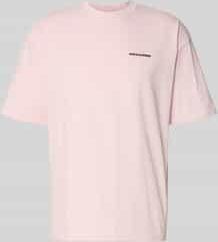 Pegador Oversized T-Shirt mit Label-Detail Modell Bovec