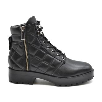 Michael Kors Damen Ankle Boots Schwarz - - Shoes - Damen - Schwarzk - 36 EU