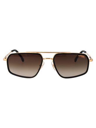 Carrera Stainless Steel Sunglasses - Black
