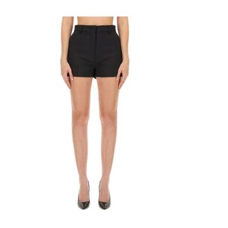 Sportmax Femme, Shorts, Noir, Taille: 40 FR Short Shorts