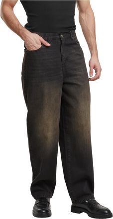 Urban Classics Herren 90s Jeans Black 2000 Washed, 32