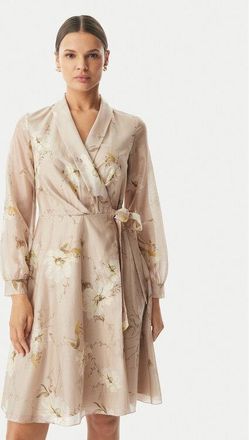 Rinascimento Rinascimento Coctailkleid CFC0128000003 Beige Regular Fit