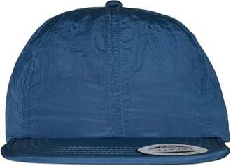 Flexfit Adjustable Nylon Cap Casquette De Baseball, Bleu, One Size Mixte