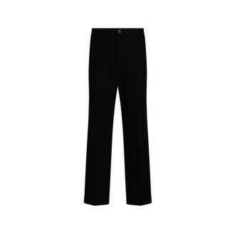 A.P.C. Pantalon tailleur droit uni