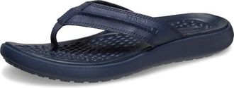 Crocs Tongs Yukon Vista II pour homme, bleu marine, 46-47 EU