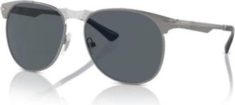 Persol Klassische Sonnenbrille - - Accessories - unisex - Grau - 55 MM