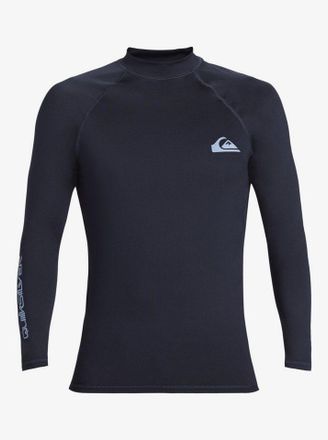 Quiksilver Strandshirt EVERYDAY UPF50 LS Kurzarm-Design, aus Jersey-Material, mit Rundhalsausschnitt