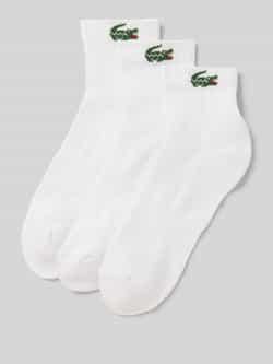 Lacoste Socken aus Baumwoll-Mix im 3er-Pack