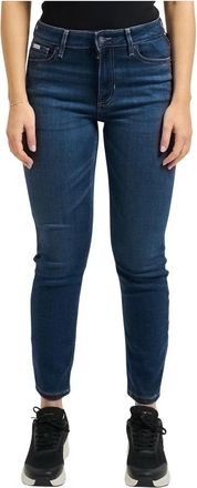 Guess Femme, Jeans, Bleu, Taille: W31 Jean Skinny Taille Haute