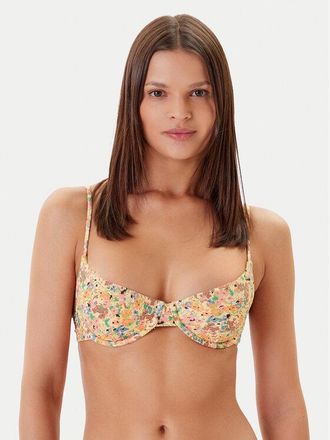 Rvca Bikini-Oberteil 23O151501 Gelb