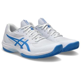 Asics 1042A282-100 Game FF Clay Damen White/Blue Coast EU 39.5