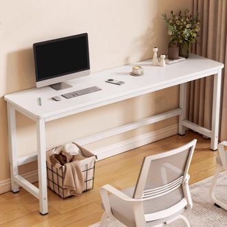 Generic Gro&szlig;Er Computertisch F&uuml;Rs Homeoffice, Moderner, Schlichter Pc-Laptop-Tisch F&uuml;Rs Schlafzimmer Mit Rutschfesten F&uuml;&szlig;En for Lernen Und Arbeiten