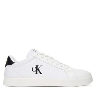 Calvin Klein Sneakers Calvin Klein 3 Cupsole Pu YM0YM01213 Wei&szlig;