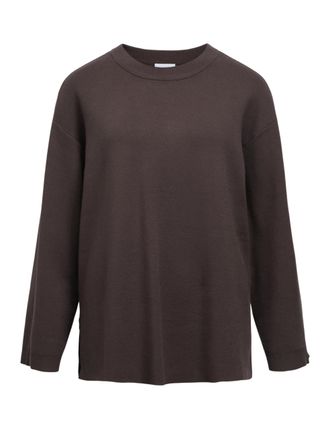 Object Objreynard L/S Lo Knit Pullover Noos