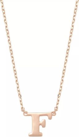 Isabel Bernard Halskette - F Rosegold La Concorde Chlo&eacute; 14 Karat Collier - Gr. unisize - in Quarz - f&uuml;r Damen