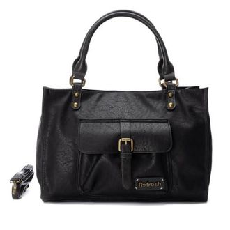 Refresh 183318, Sac à bandoulière Femme, Noir
