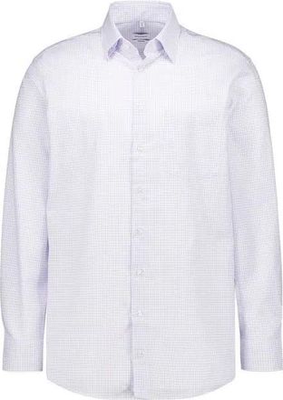 Seidensticker Seidensticker Herren Hemd rosa Baumwolle