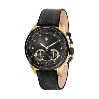 Maserati Traguardo Uhr - - Accessories - Herren - Gelb - ONE SIZE