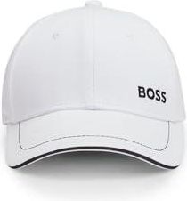 BOSS Hommes Cap-1 Casquette en Twill de Coton avec Finitions contrast&eacute;es et Logo brod&eacute;
