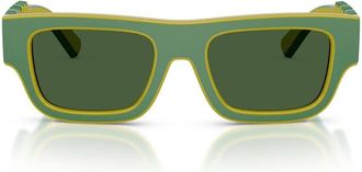 Dolce & Gabbana unisex, Accessoires, Vert, Taille: 47 MM Lunettes de soleil Dx6011