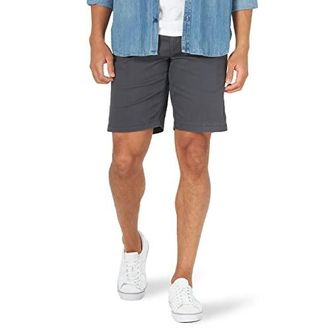 Lee Short décontracté Performance Series Extreme Comfort pour Homme, Charbon, 52