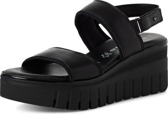 Tamaris Damen Klassische Ballerinas, Frauen Flats,Comfort Lining,TOUCHit-Fußbett,Slip-ons,klassisch elegant,Ballerinen,Black,38 EU