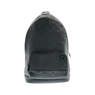 Louis Vuitton Pre-owned Monogram Shadow Racer Sling Bag - Femme - Pre-owned - Noir - Taille: ONE Size