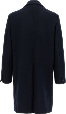 Barena Baron Coat - Navy
