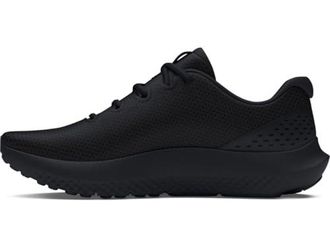 Under Armour UA Charged Surge 4 Chaussures de sport pour hommes, baskets légères et respirantes, couleur noir/noir/noir