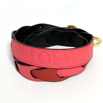 Loewe Pre-owned Toile accessoires-de-bureau - Femme - Pre-owned - Rouge - Taille: ONE Size