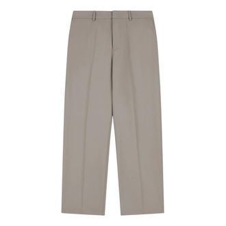 Emporio Armani Homme, Pantalons, Gris, Taille: XL Pantalon &agrave; Passants de Ceinture