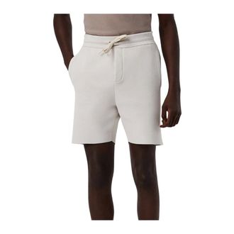 AlphaTauri Herren, Shorts, Wei&szlig;, LGr&ouml;&szlig;e